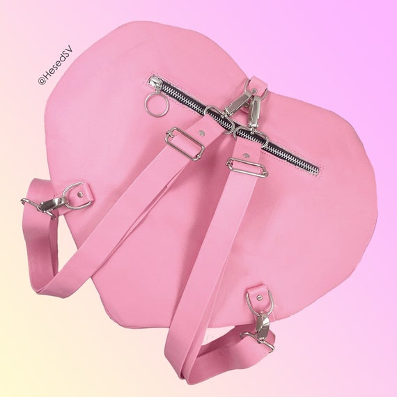 Thera Convertible Backpack | Heart Shaped Bag, Heart Thera Convertible Backpack | Heart Shaped Bag, Heart