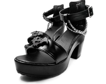 Gothic Sandals Shoes - Etsy