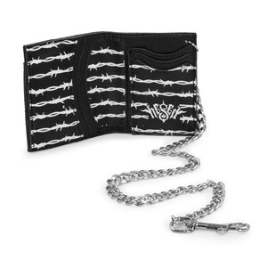 Razor Wallet | Customizable Vegan and Handmade Cash Holder With Barbed ...