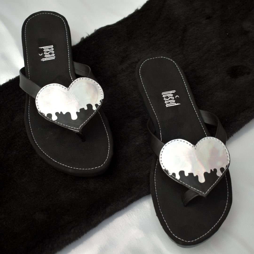Creepy Flip Flops - Etsy