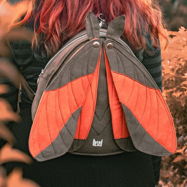 Backpack With Wings - Etsy