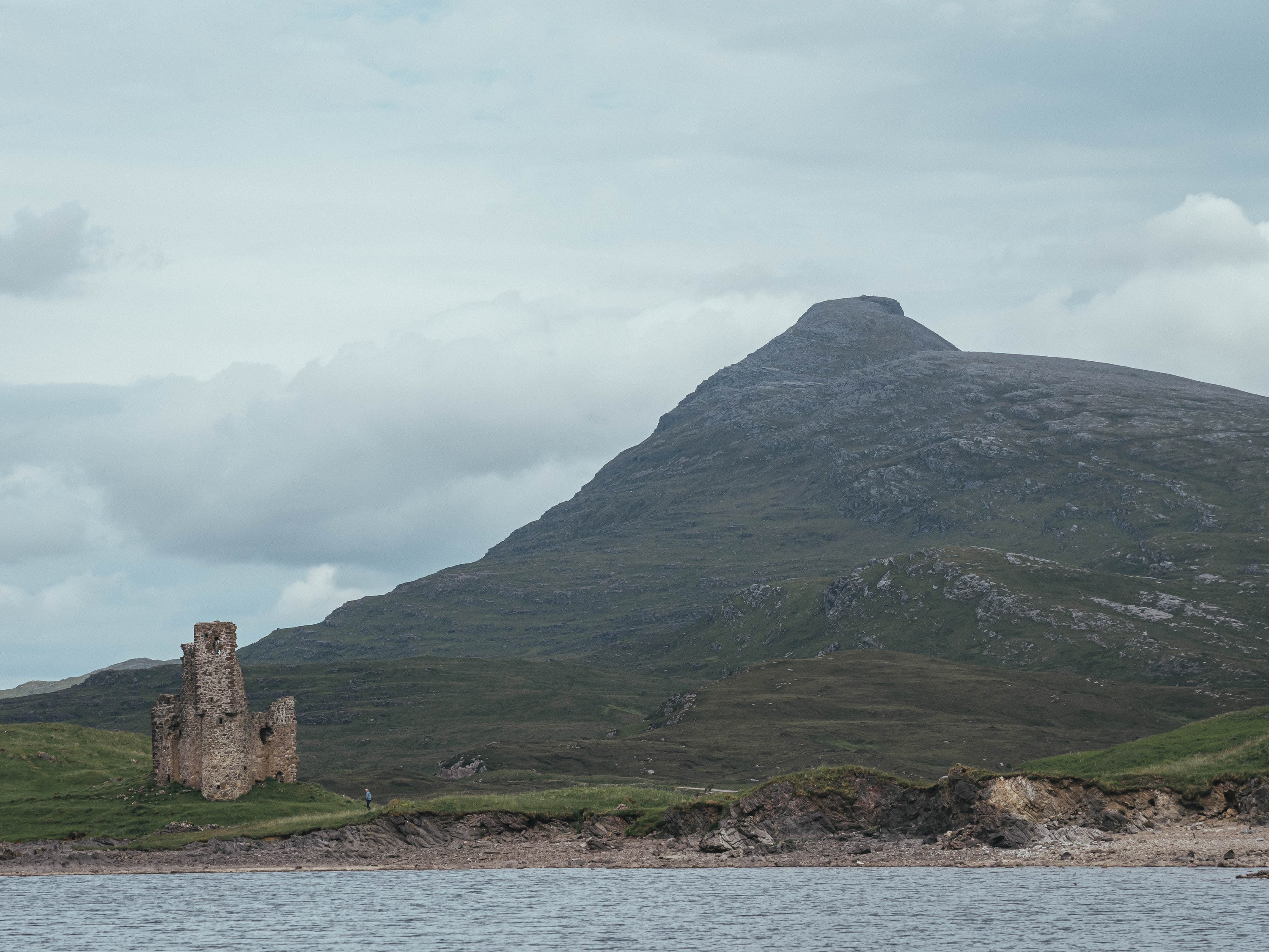 Ardvreck Castle - Loch Assynt, Lairg, Highlands of Scotland - Etsy UK