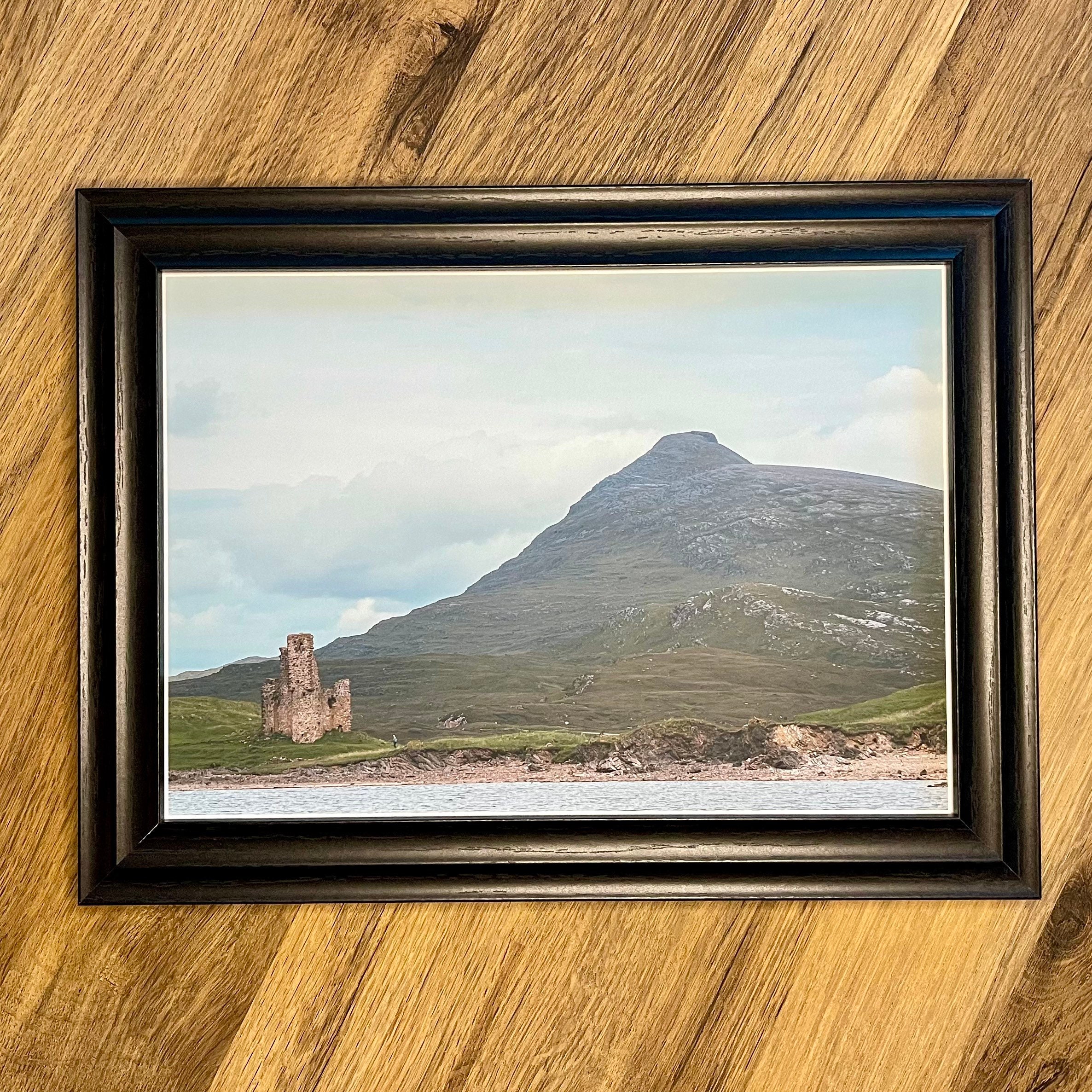 Ardvreck Castle - Loch Assynt, Lairg, Highlands of Scotland - Etsy UK