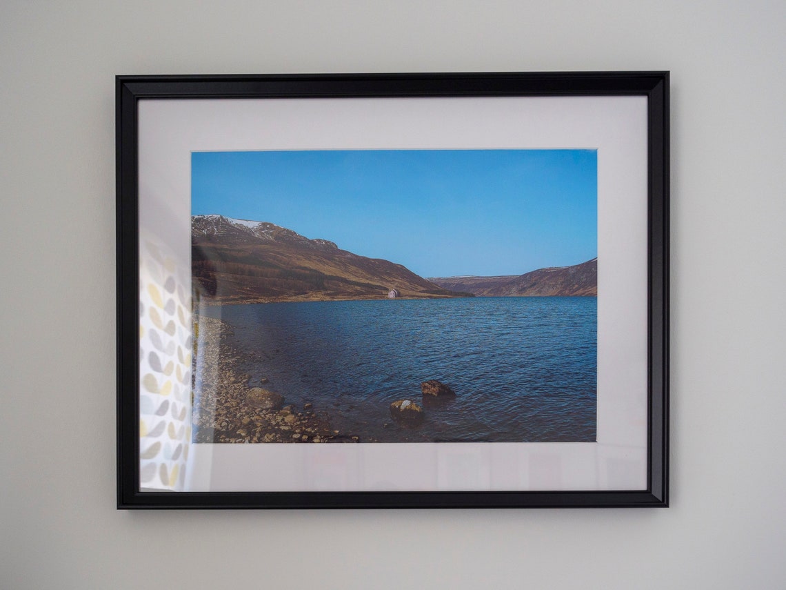 The Pink House Ben Wyvis & Loch Glass Dingwall Inverness - Etsy