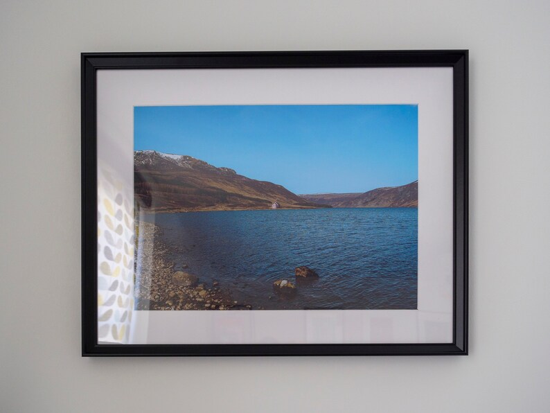 The Pink House Ben Wyvis & Loch Glass Dingwall Inverness - Etsy