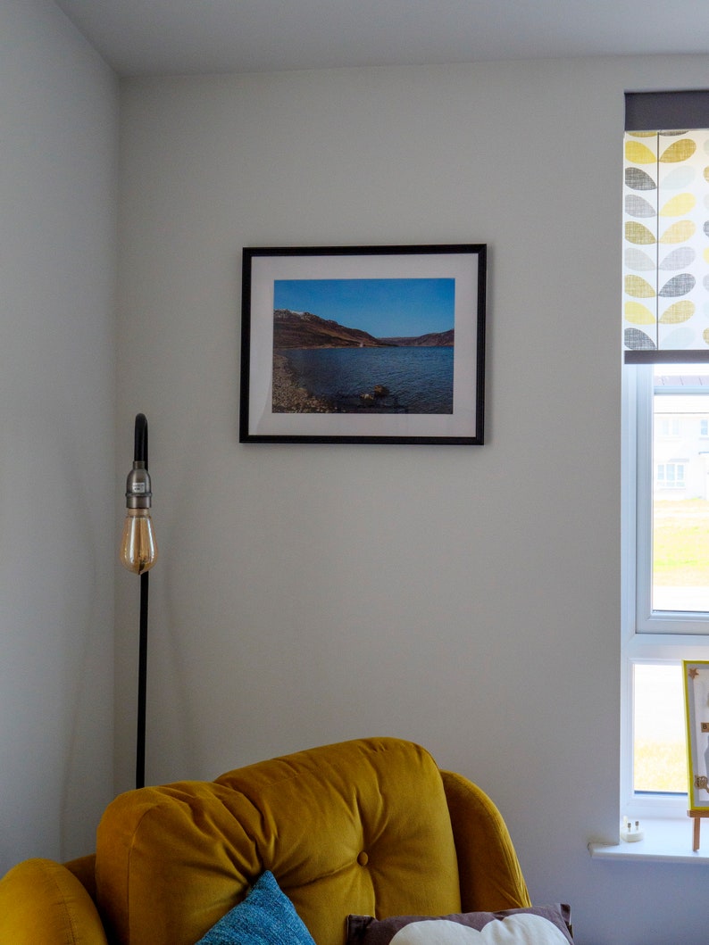 The Pink House Ben Wyvis & Loch Glass Dingwall Inverness - Etsy