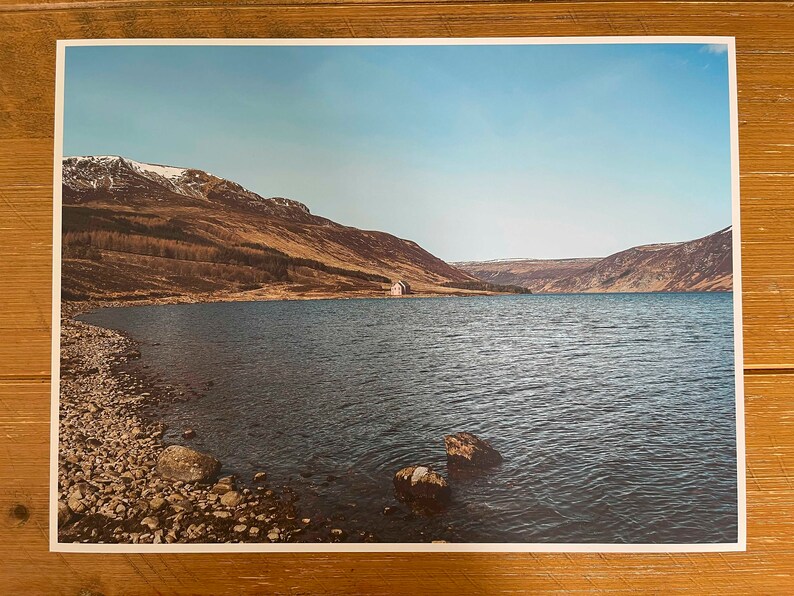 The Pink House Ben Wyvis & Loch Glass Dingwall Inverness - Etsy