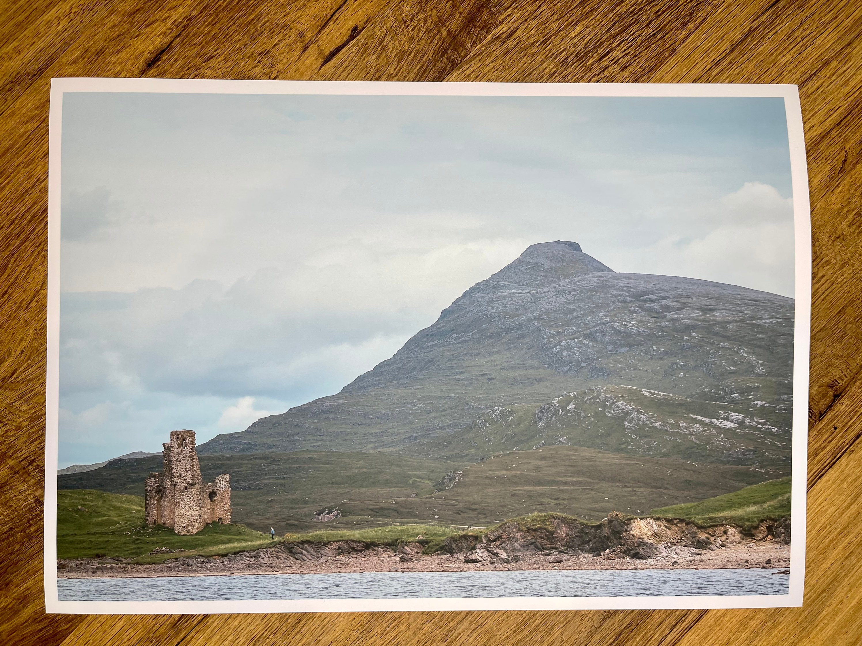 Ardvreck Castle - Loch Assynt, Lairg, Highlands of Scotland - Etsy UK