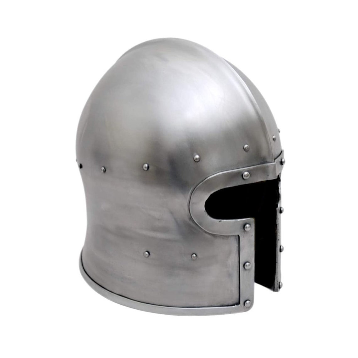 T Face Barbuta Helmet Historical Memories Medieval Templar | Etsy