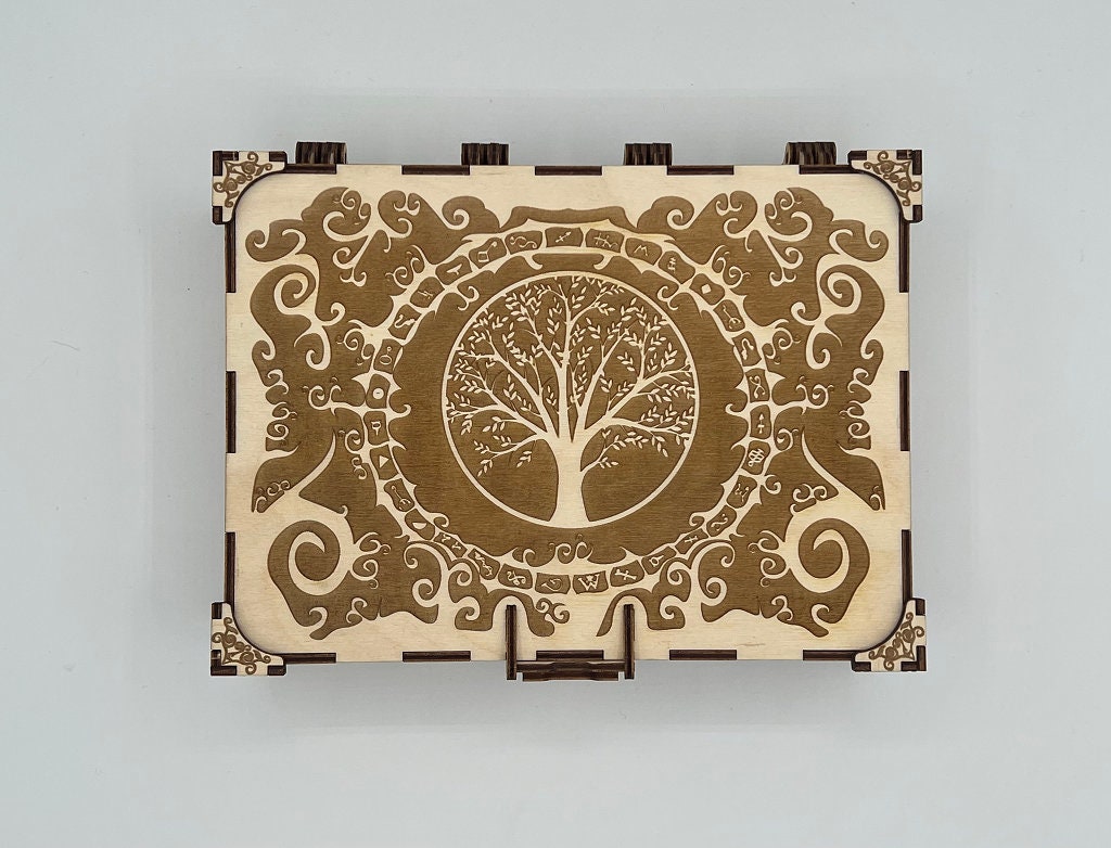 Personalized Tree of Life Jewelry Box - Etsy