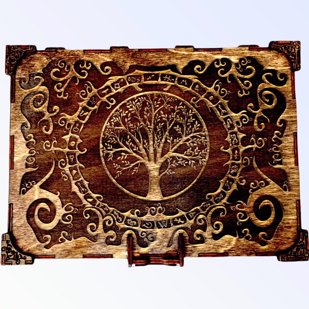 Personalized Tree of Life Jewelry Box - Etsy