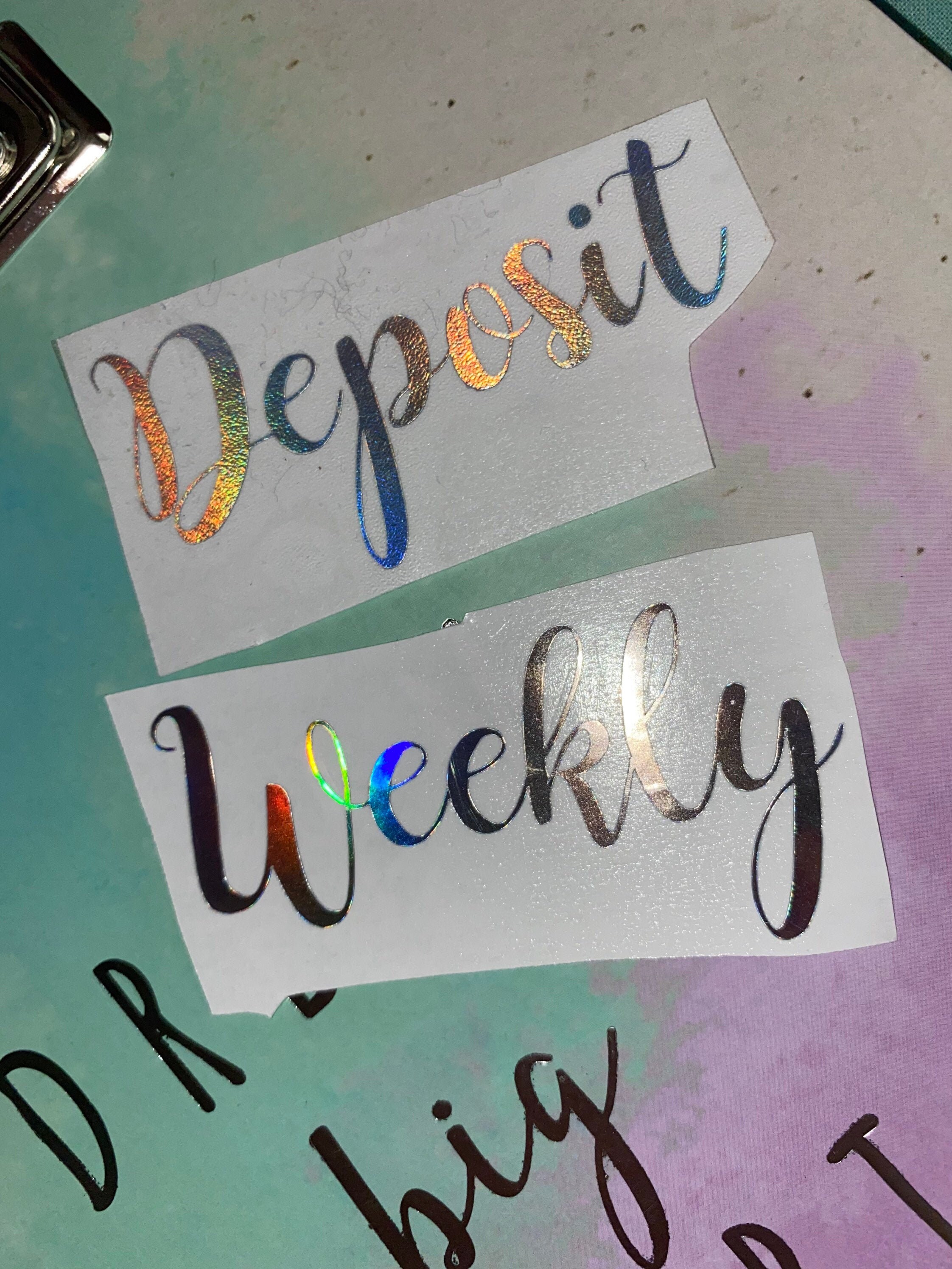 Personalised Vinyl Name Decals Vinyl Stickers Vinyl Labels | Etsy