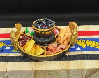 Doll & Model Making Dollhouse minis Mini food Furniture NOT Included ...