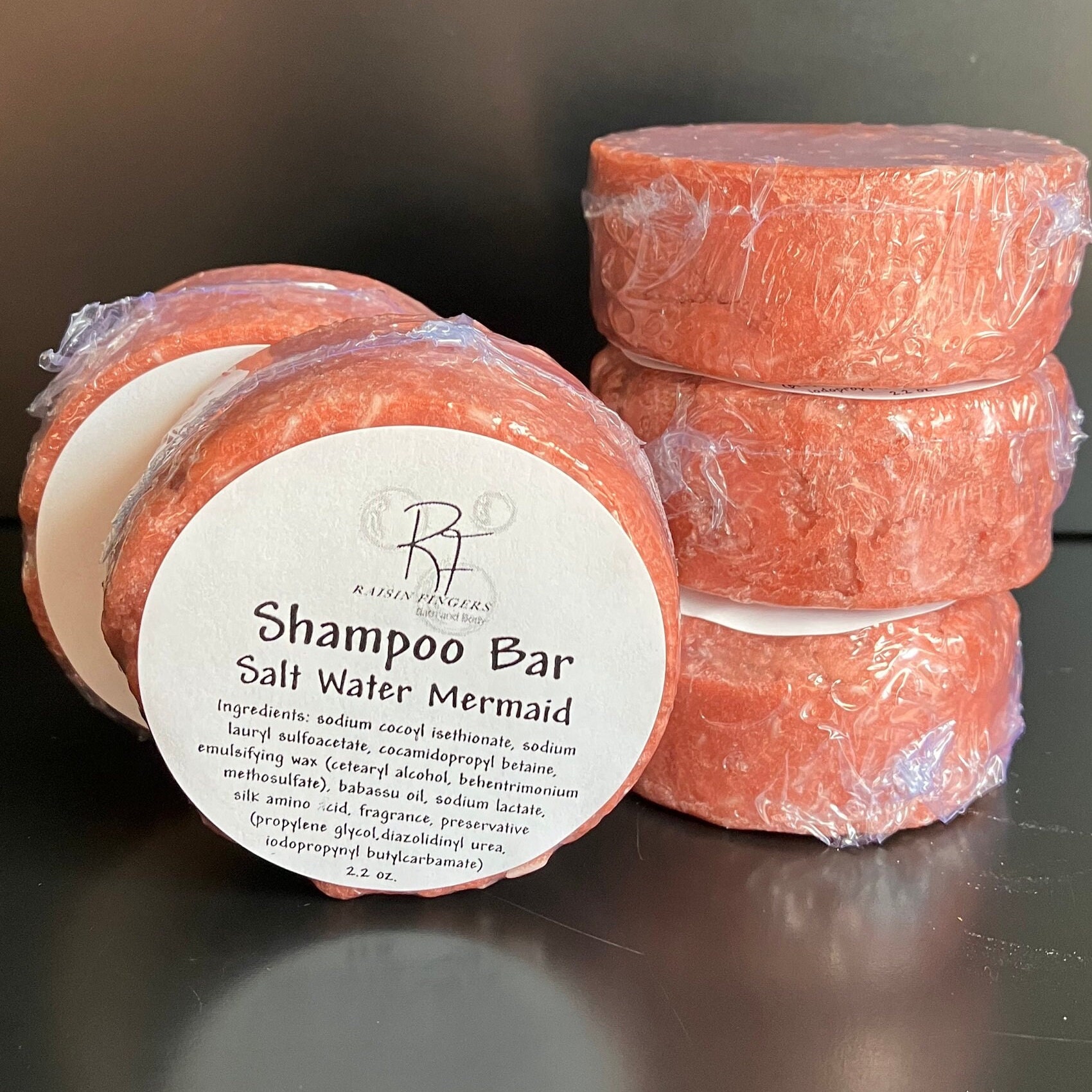 Salt Water Mermaid Shampoo Bar Sulfate Free - Etsy