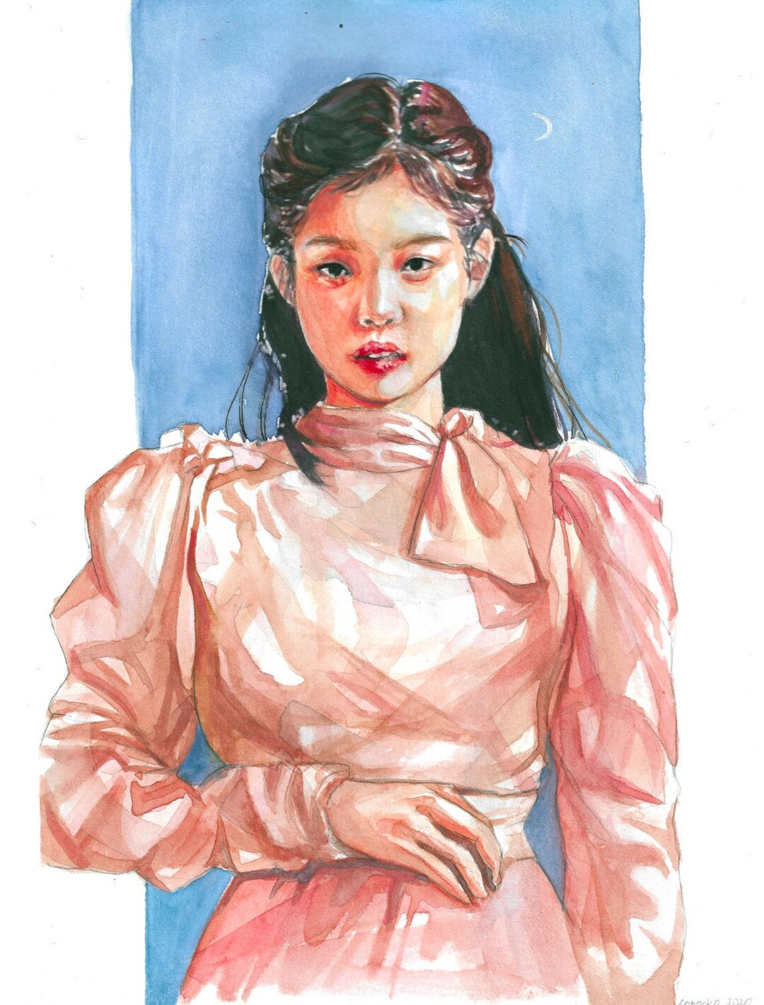 Jennie Blackpink Kpop Print Artwork - Etsy