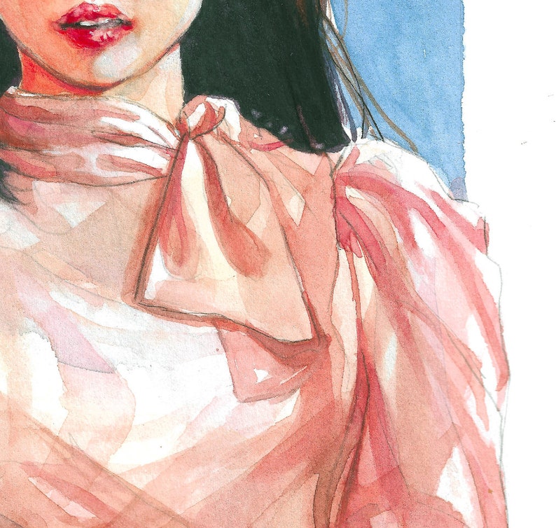 Jennie Blackpink Kpop Print Artwork - Etsy