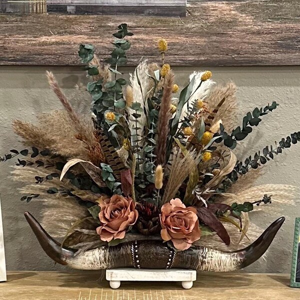 Western Floral Arrangement - Etsy