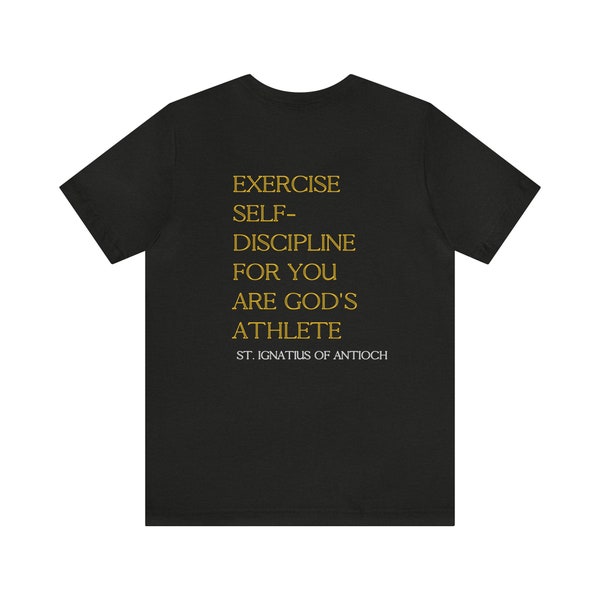 Catholic Gym Shirt - Etsy