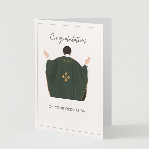 Ordination - Etsy