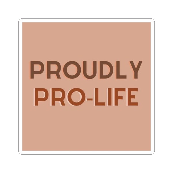 Pro Life - Etsy