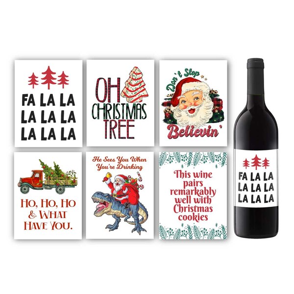 Funny Wine Labels - Etsy