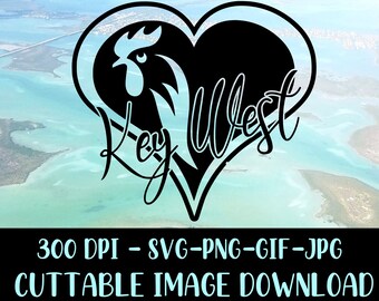 Key West Svg | Etsy