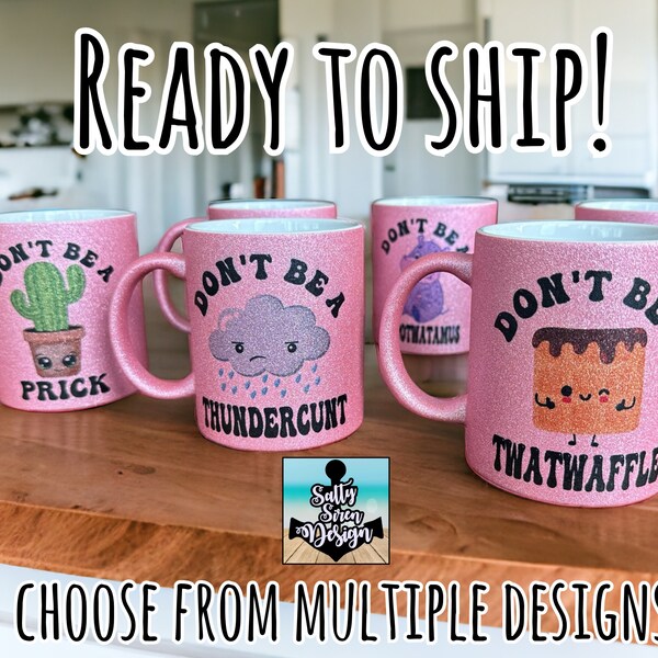Funny Offensive Coffee Mug - Etsy