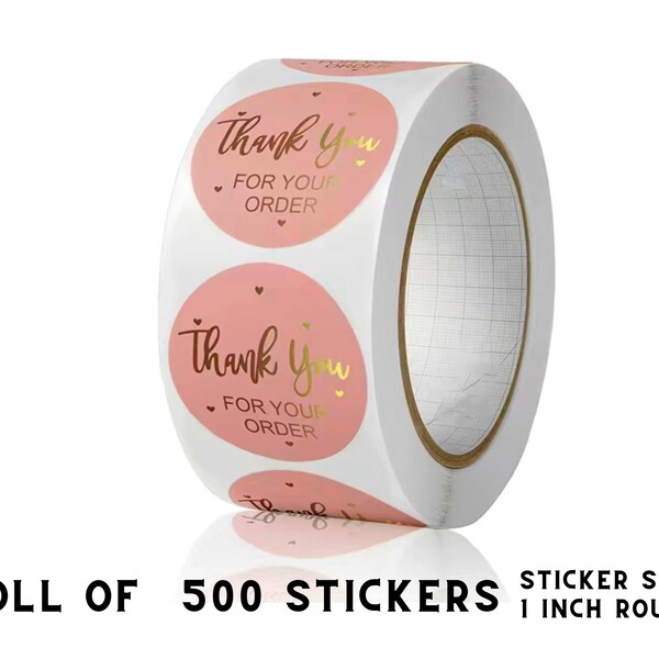 Order Sticker - Etsy