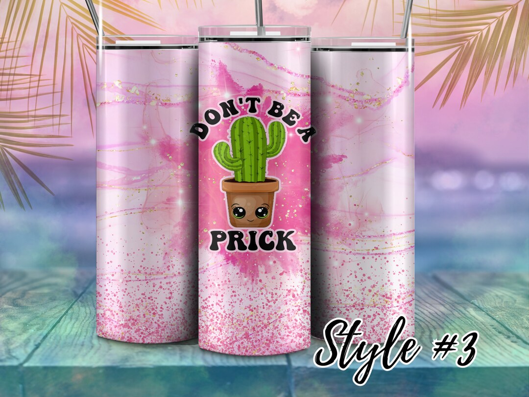 Prick Offensive Cuss Word Tumbler Adult Humor Tumbler Cup Ships in 1 ...