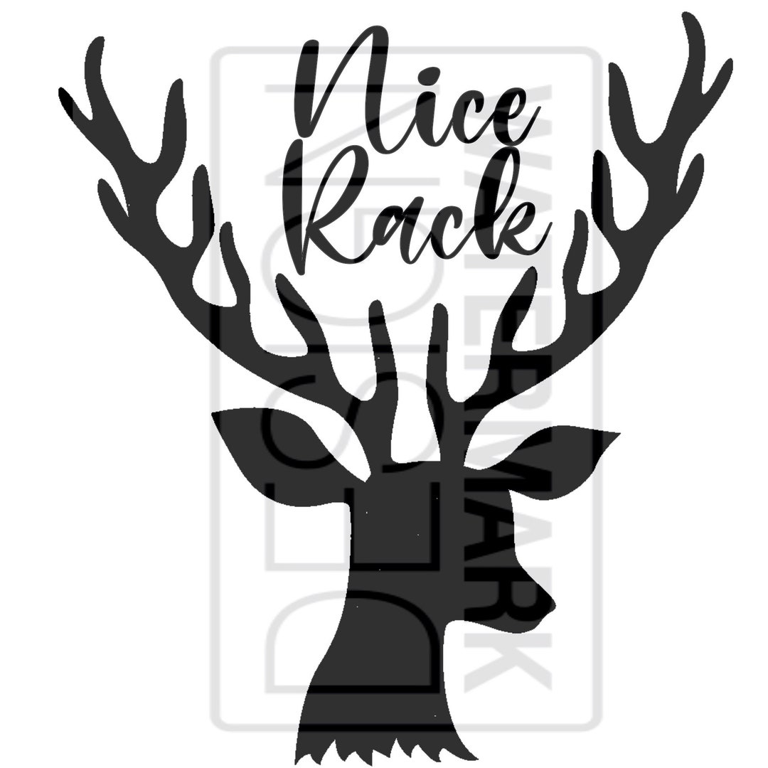 Nice Rack Instant Download Image Files SVG PNG JPG - Etsy