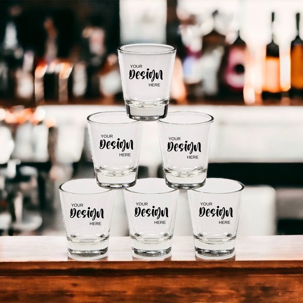 Shot Glass Display - Etsy