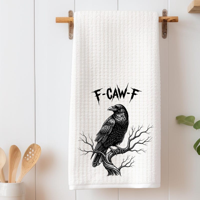 F Caw F Valentine - Etsy