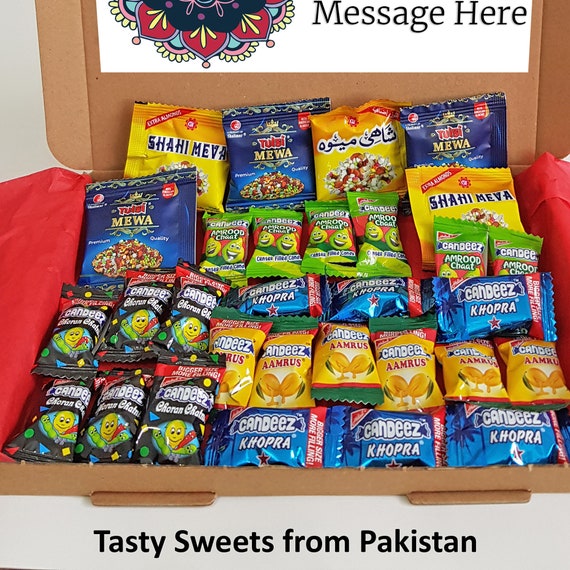 Pakistani Sweets Candy Pakistani Halal Sweets Letterbox, 60% OFF