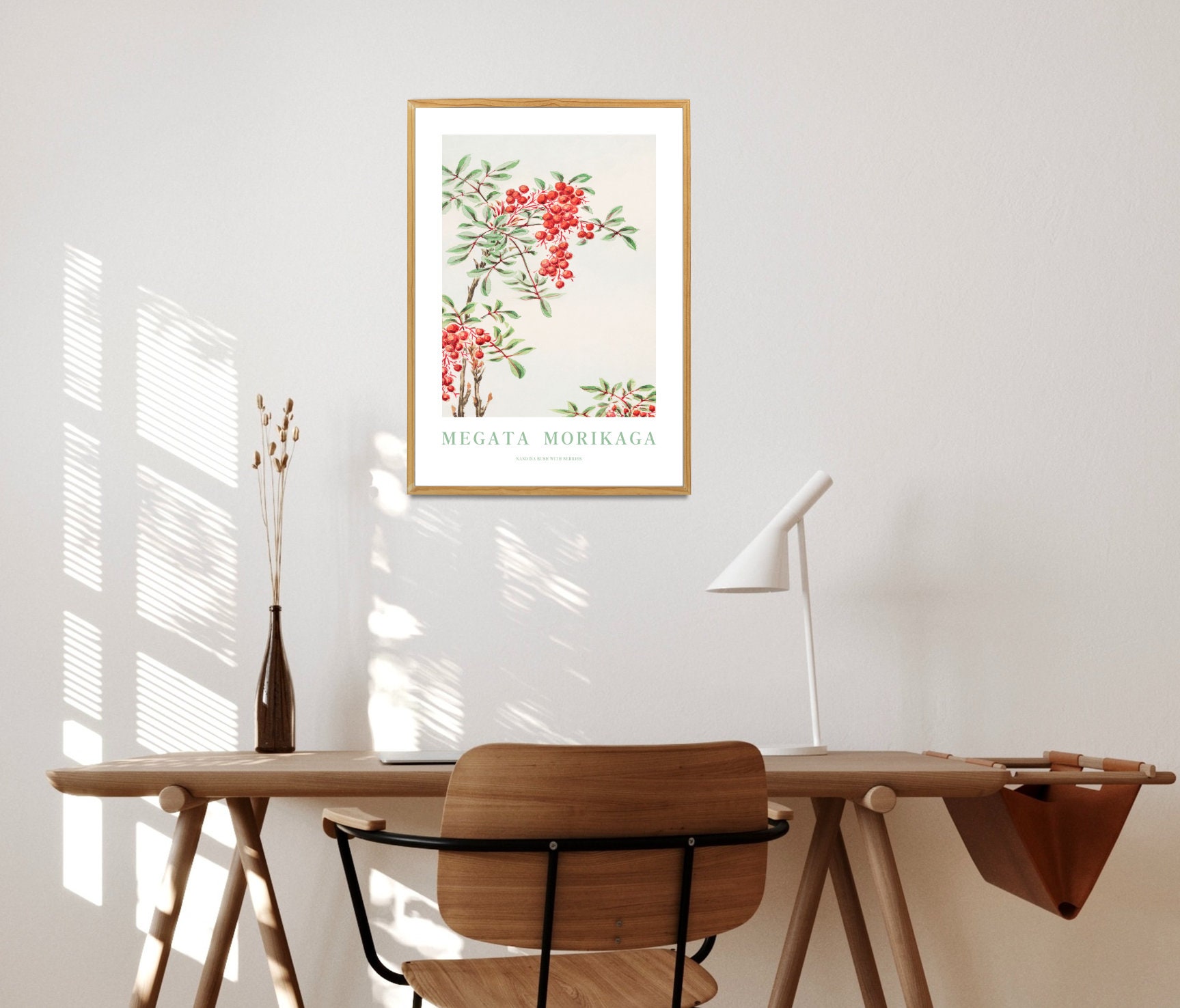 Vintage Japanese Berries Print, Botanical Art Poster - Etsy