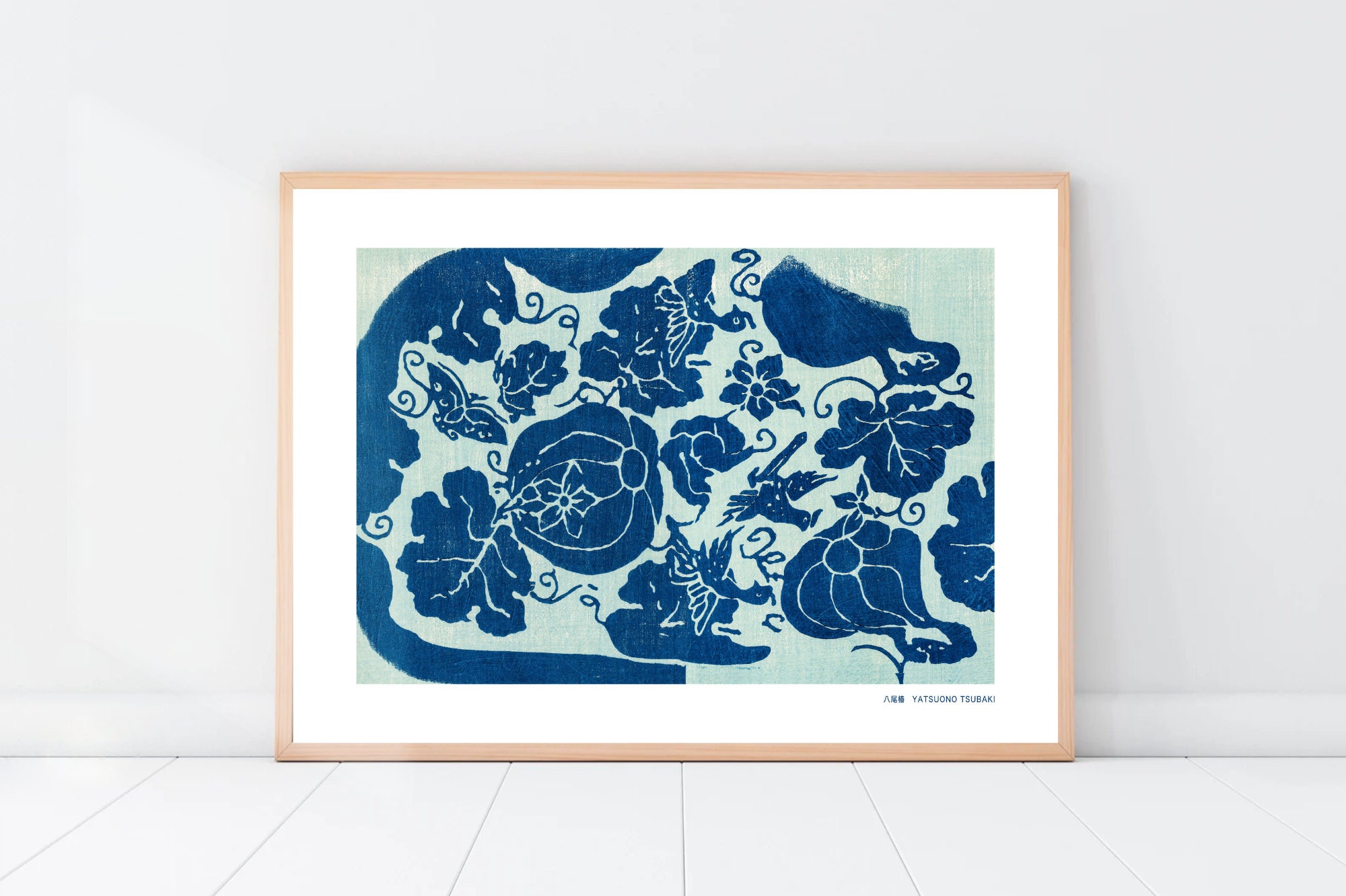 Vintage Japanese Print - Old Japanese Wall Art, Japandi Decor ...