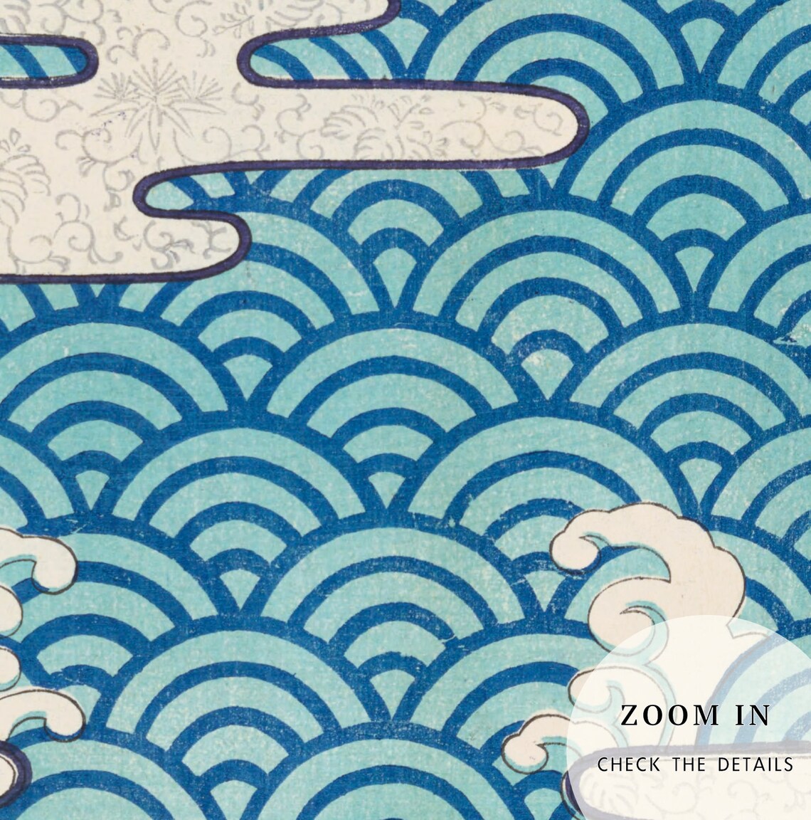 Japanese Wave Print, Great Wave Poster, Japanese Print, Woodblock Print ...