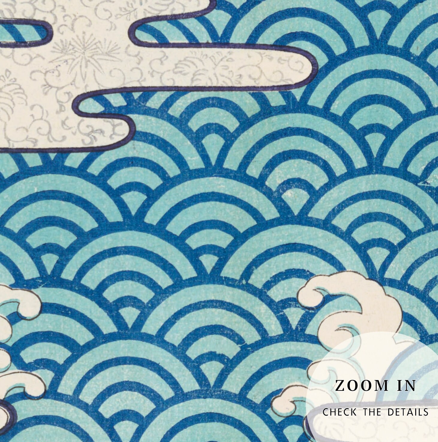 Japanese Wave Print, Great Wave Poster, Japanese Print, Woodblock Print ...