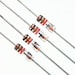 1N34A Gold Bonded Germanium Crystal Diode ITT 4 Piece Semiconductor Set ...