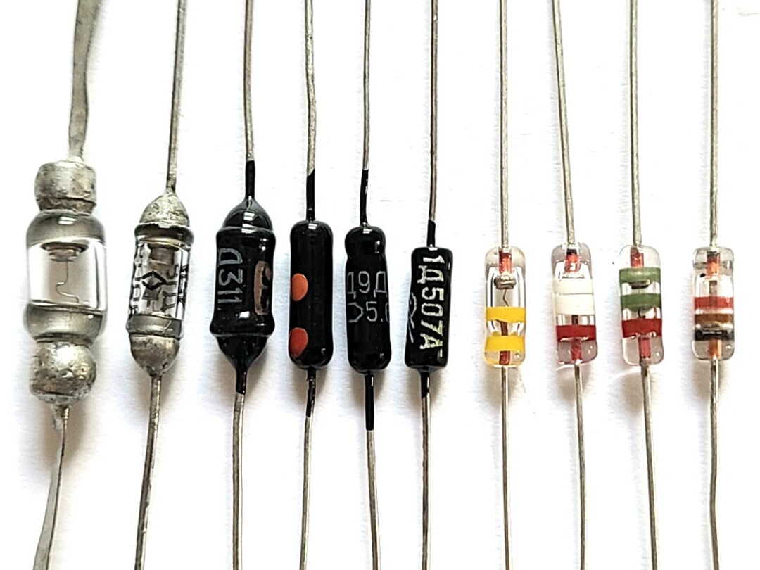 Germanium Diodes Vintage Semiconductor Lot - Etsy