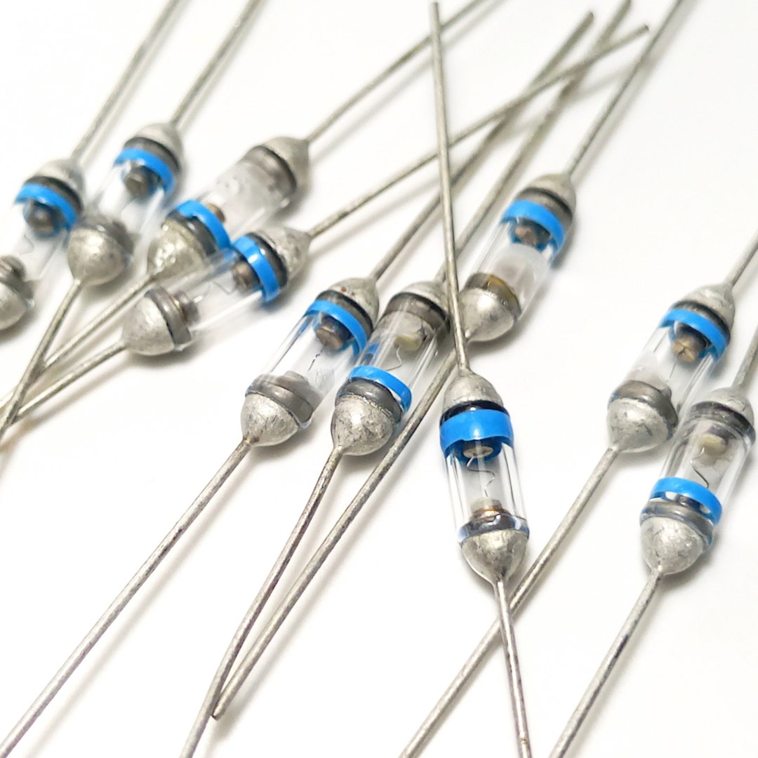 D18 "holy Grail" 1987 Military Point Contact Germanium Diode ~ 10 PC ...