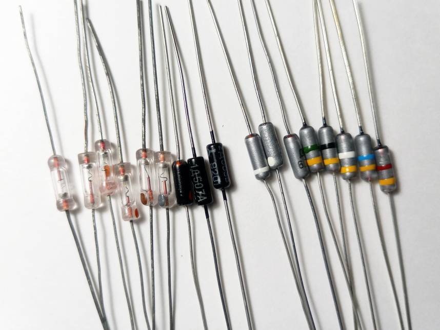 Rare Germanium Diode Collection of High Quality Genuine Germanium ...