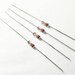 1N34A Gold Bonded Germanium Crystal Diode ITT 4 Piece Semiconductor Set ...
