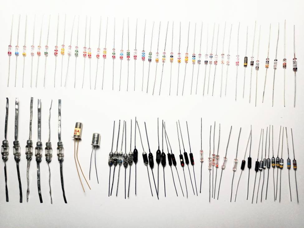 Rare Germanium Diode Collection of High Quality Genuine Germanium ...