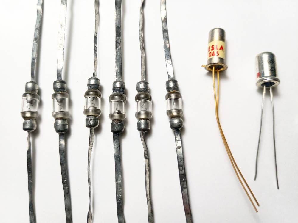 Rare Germanium Diode Collection of High Quality Genuine Germanium ...