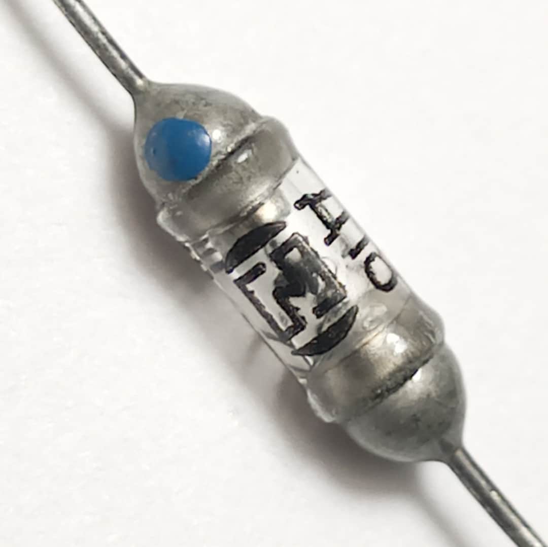 1977 Germanium Diode Crystal Radio D18 Military Rare Blue Dot - Etsy