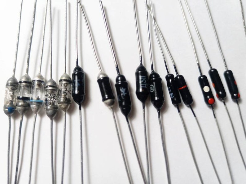 Rare Germanium Diode Collection of High Quality Genuine Germanium ...