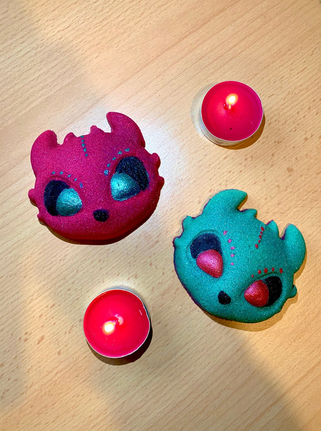 Dragon bath bombs, Black Oud, Vegan, Dungeon mystical, Organic, Summer ...