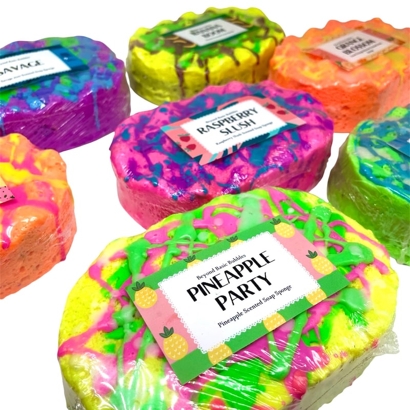 Sponge Soap Gift Set - 60+ Gift Ideas for 2026
