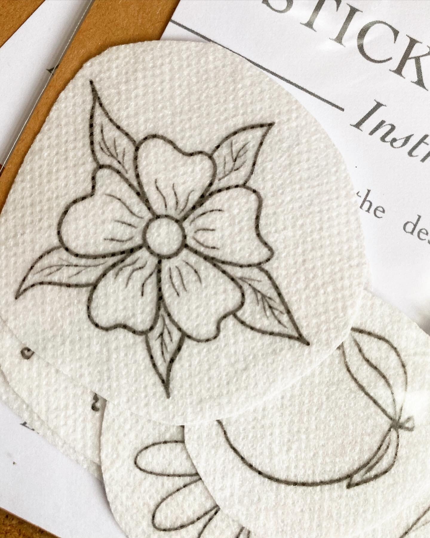 Stick & Stitch Spring Pack DIY Embroidery Patterns - Etsy