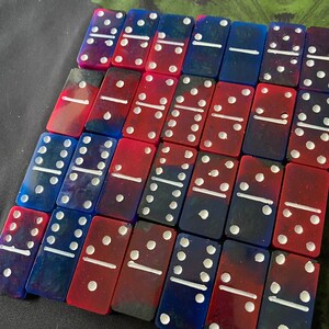 Neon Demon Dominoes Set | Etsy